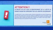 ATTENTION !! Le projet de loi 9 sur le renforcement de la laïcité au ...